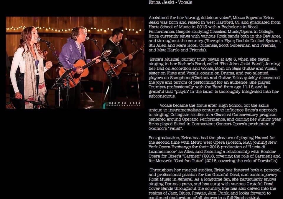 Biography – Erica Jeski Music Studio
